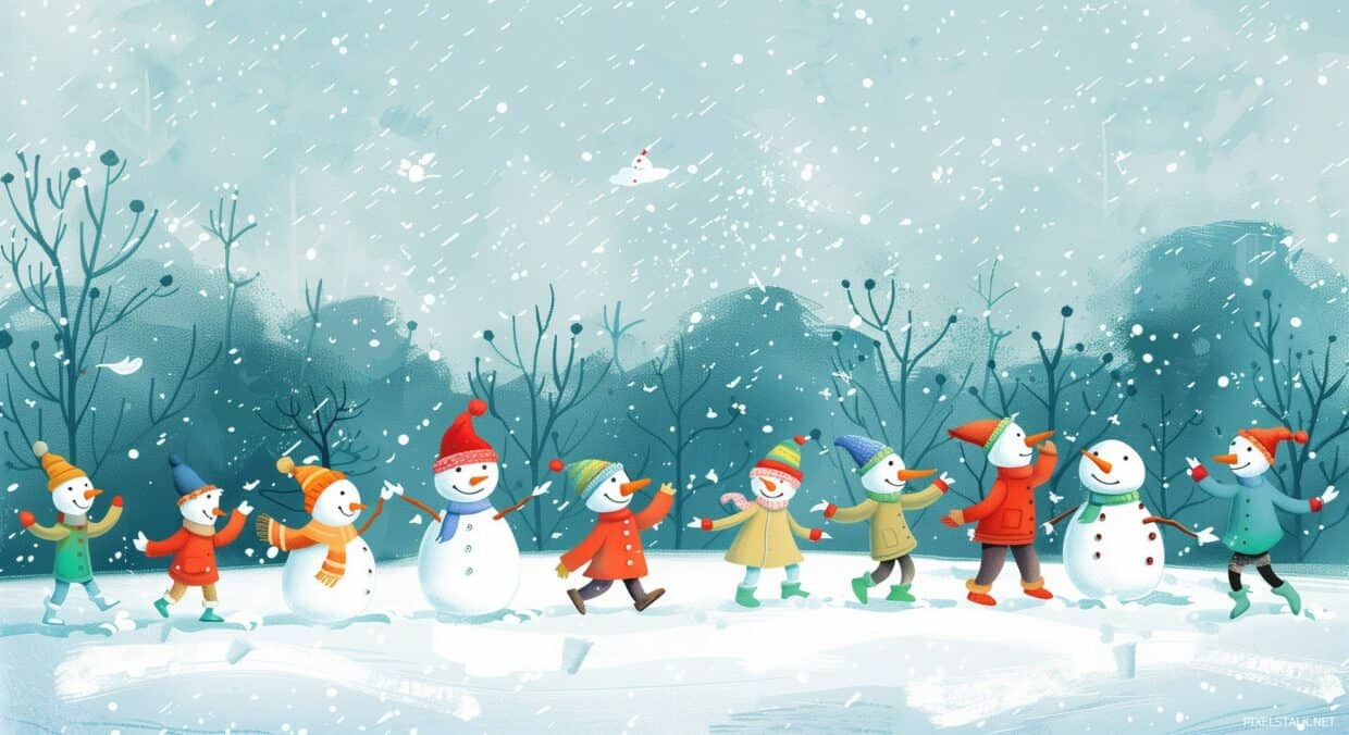 Winter Computer Wallpapers - PixelsTalk