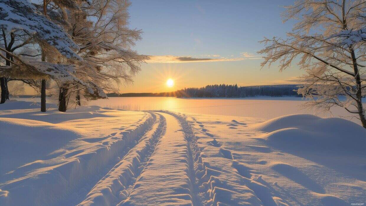 Winter Wallpaper for PC - PixelsTalk