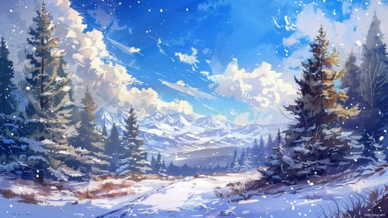 Winter Wallpaper for PC - PixelsTalk