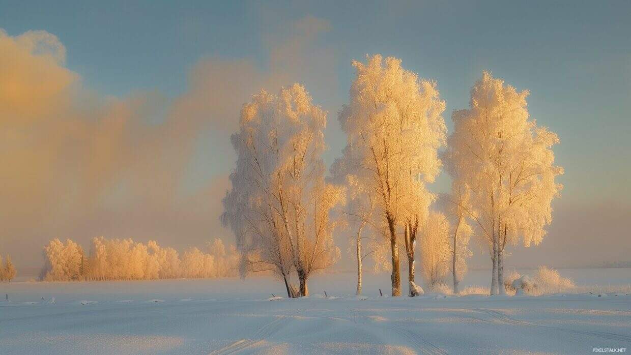 Winter Computer Wallpapers - PixelsTalk