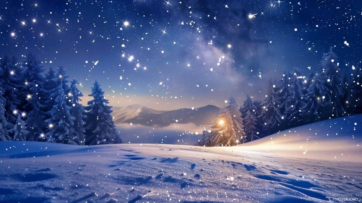 Winter Computer Wallpapers - PixelsTalk