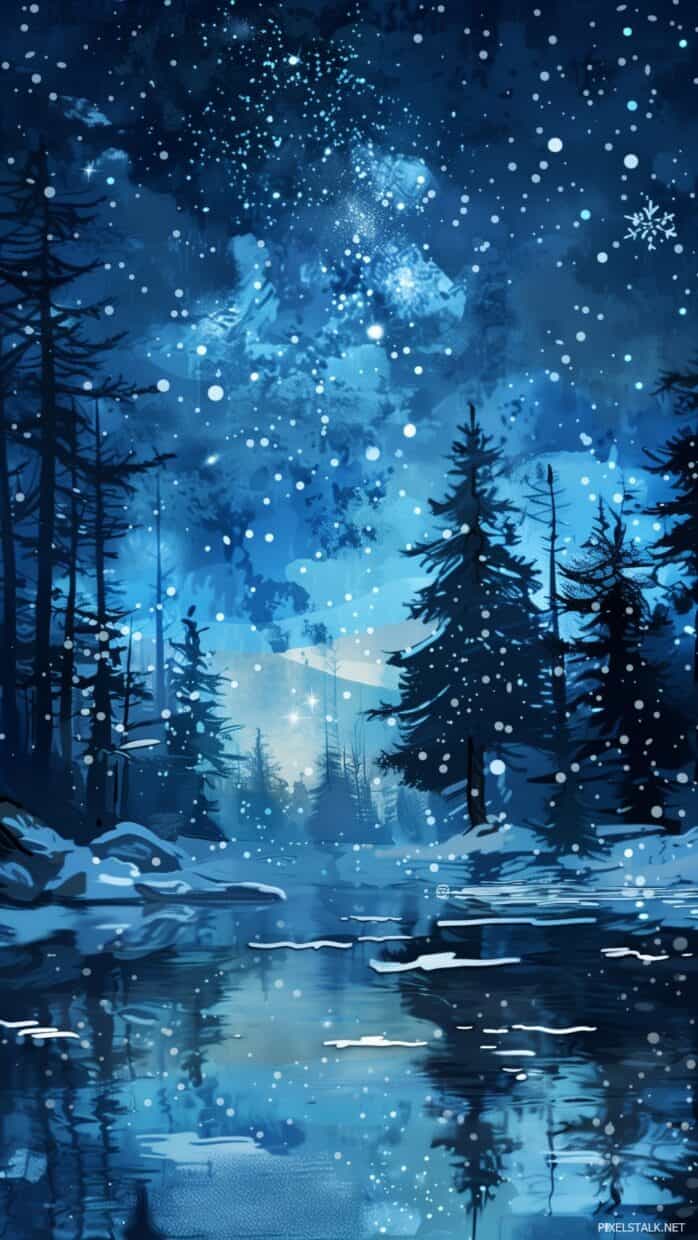 Winter Phone Wallpapers - PixelsTalk