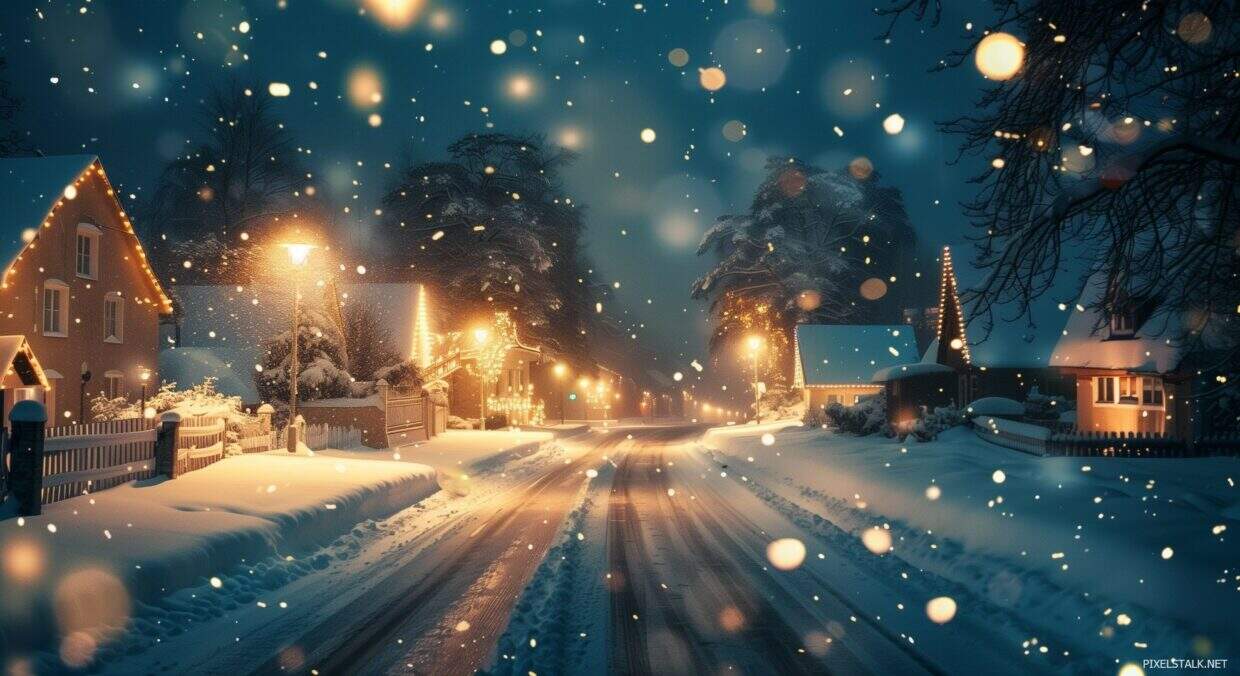 Winter Computer Wallpapers - PixelsTalk
