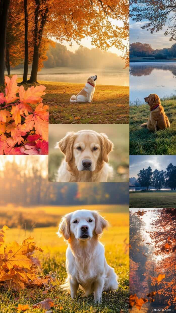 Aesthetic Dog Wallpapers HD - PixelsTalk