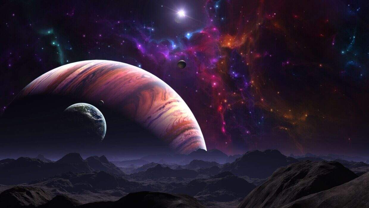 Planet Wallpaper HD - PixelsTalk