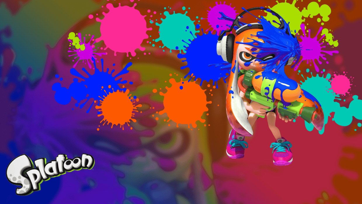 Splatoon Backgrounds - PixelsTalk