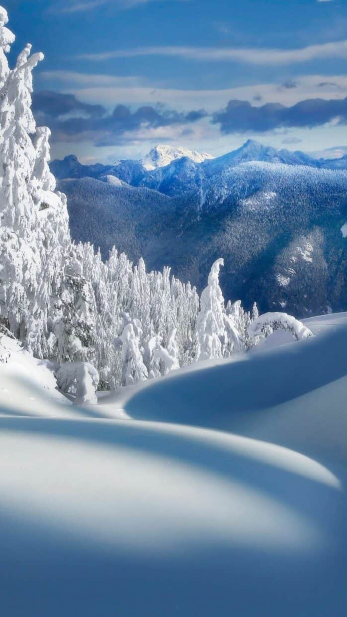 Winter Wallpapers Iphone - PixelsTalk