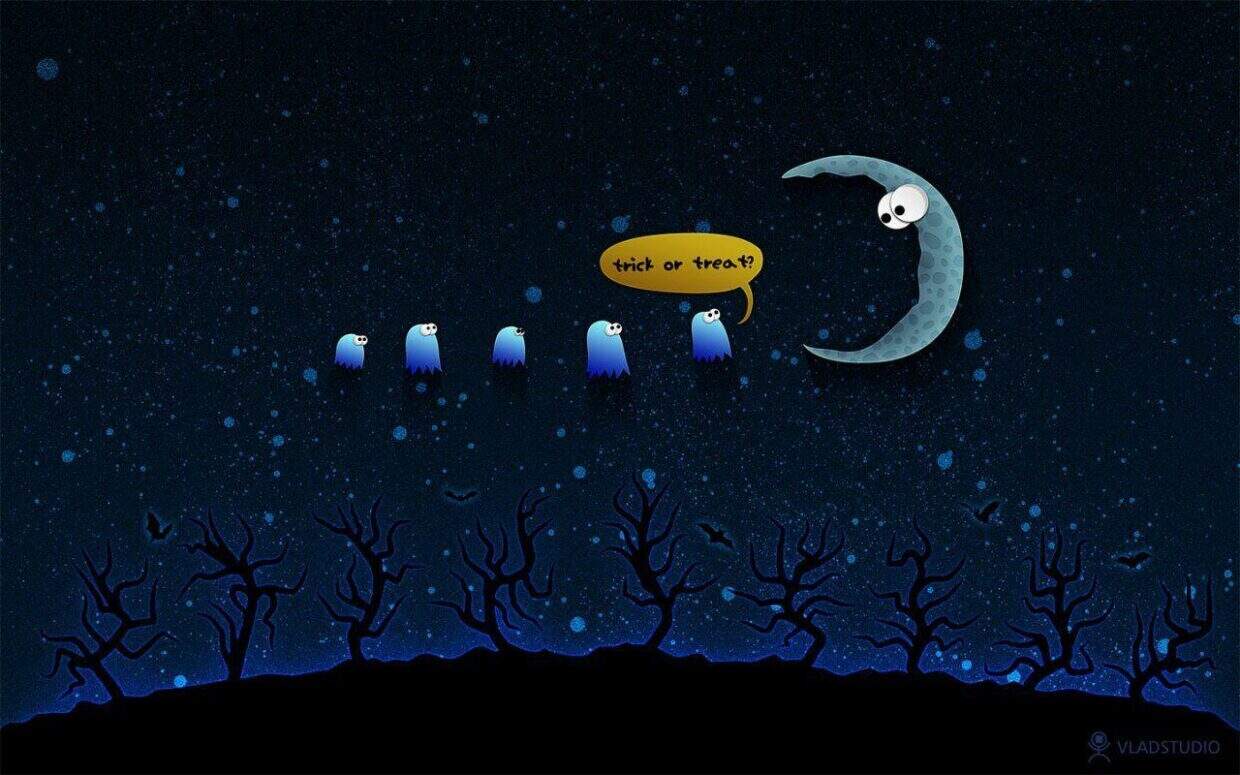 Funny Halloween Wallpaper HD - PixelsTalk