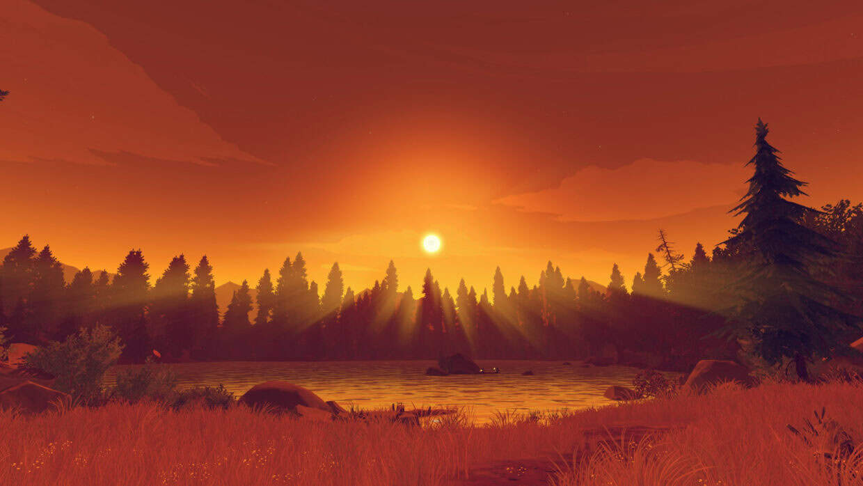 Firewatch Wallpaper HD - PixelsTalk