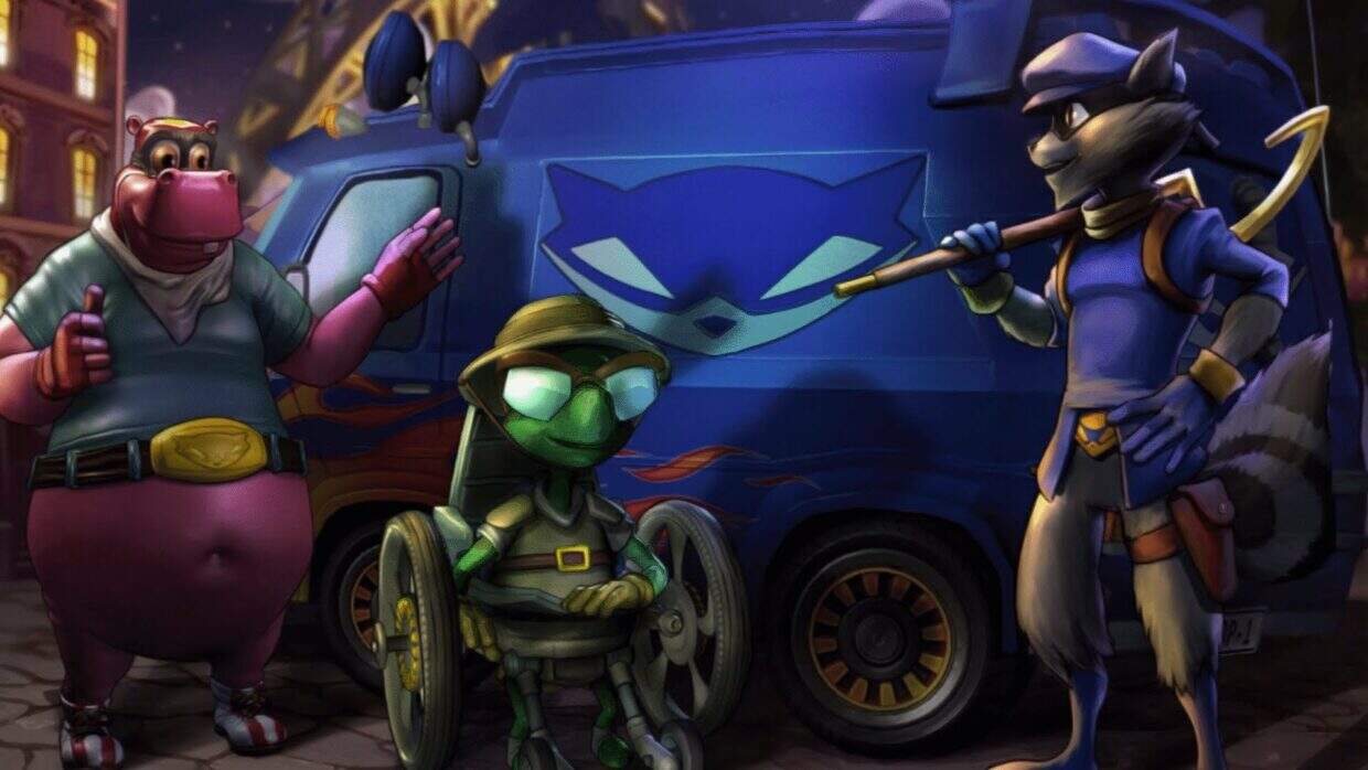 Sly Cooper Wallpaper HD - PixelsTalk