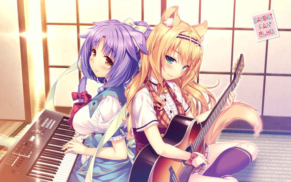 Nekopara Wallpaper HD - PixelsTalk