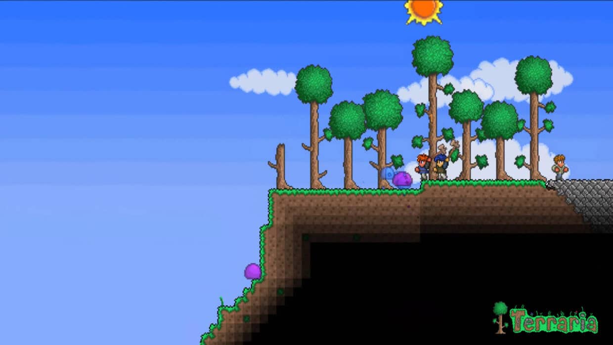 Terraria Wallpaper HD - PixelsTalk