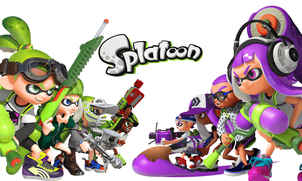 Splatoon Backgrounds - PixelsTalk