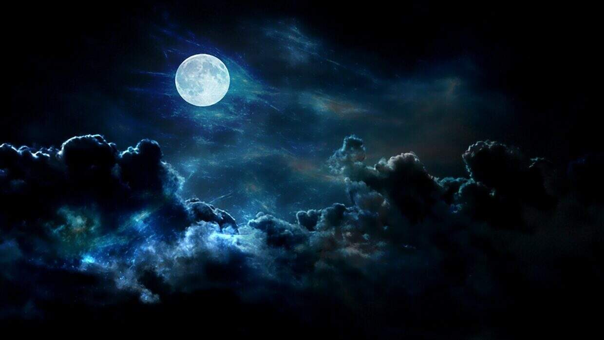 Night Cloud Wallpaper HD - PixelsTalk