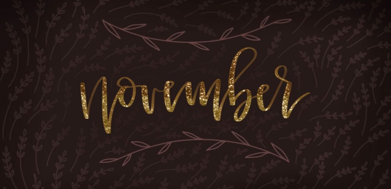 November Wallpapers HD - PixelsTalk