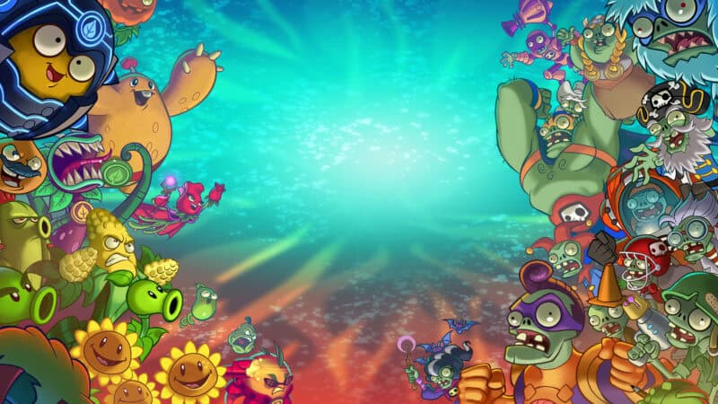 Plants Vs. Zombies Wallpaper HD - PixelsTalk