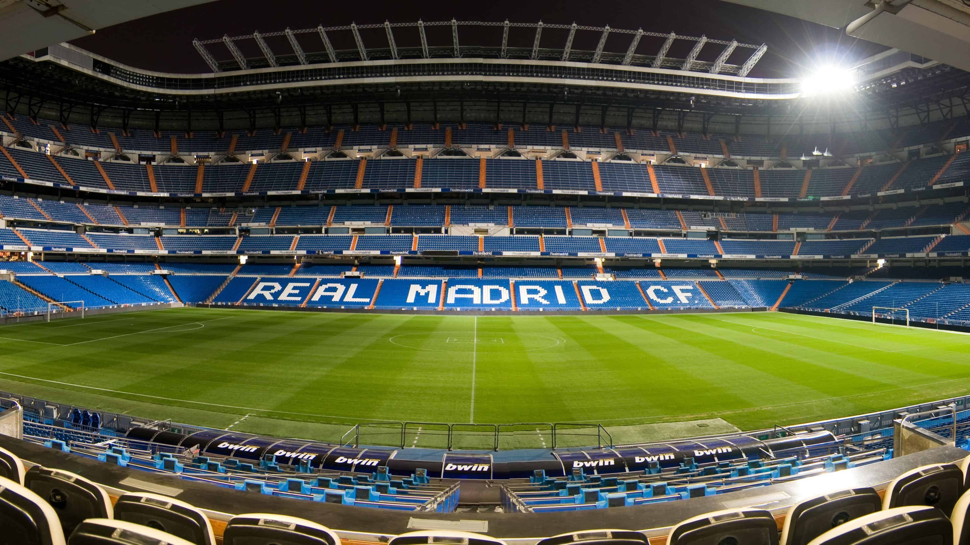 Real Madrid Santiago Bernabeu Stadium Wallpapers PixelsTalk