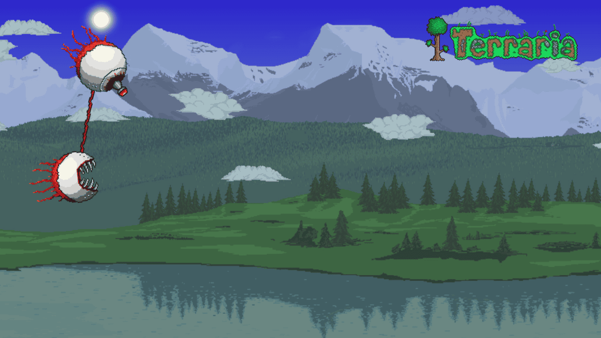 Terraria Backgrounds - PixelsTalk