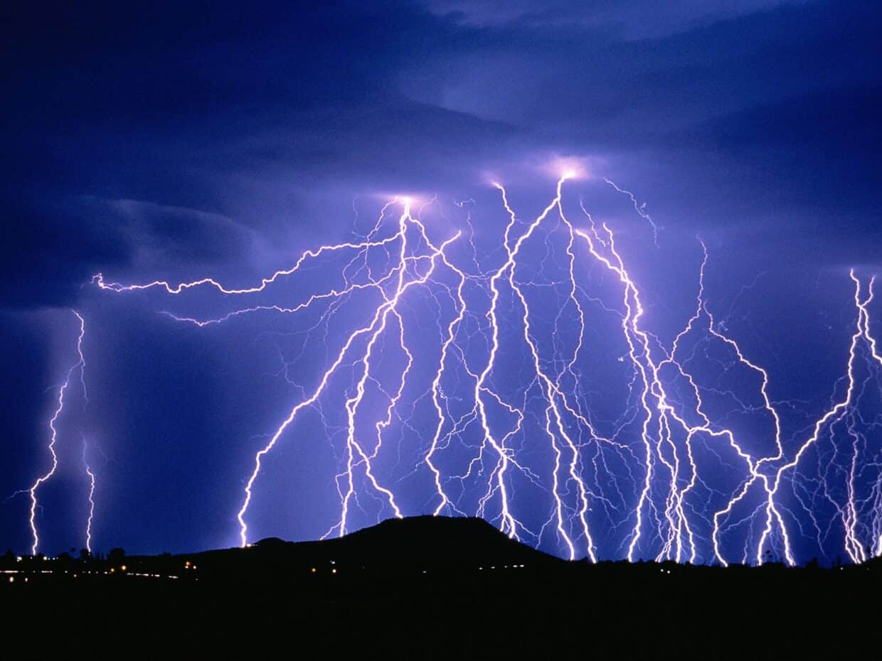 Lightning Storm Backgrounds - PixelsTalk