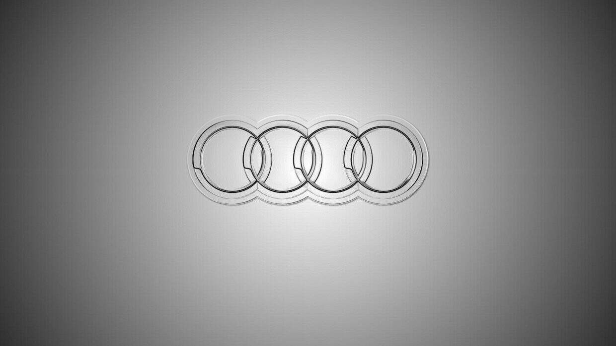 Audi Logo Wallpaper HD - PixelsTalk