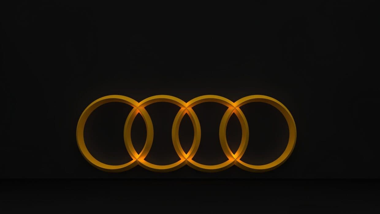 Audi Logo Wallpaper HD - PixelsTalk