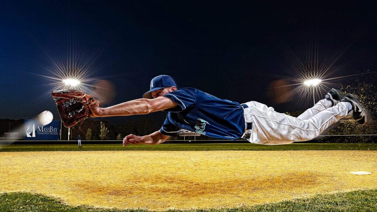 Baseball Background - PixelsTalk