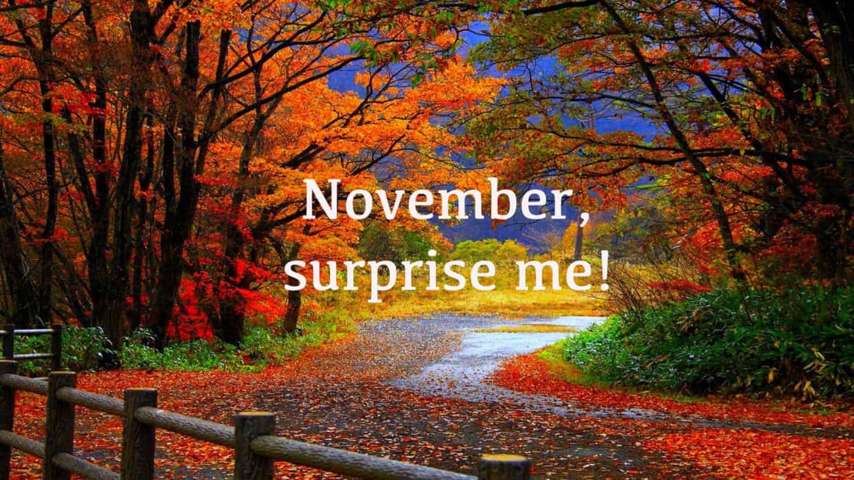 November Images will Surprise You - PixelsTalk