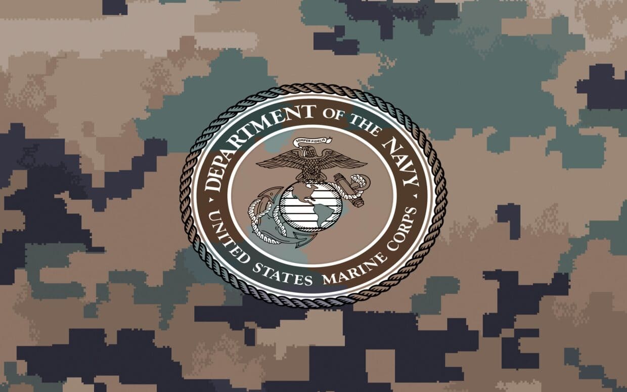 USMC Wallpaper HD - PixelsTalk
