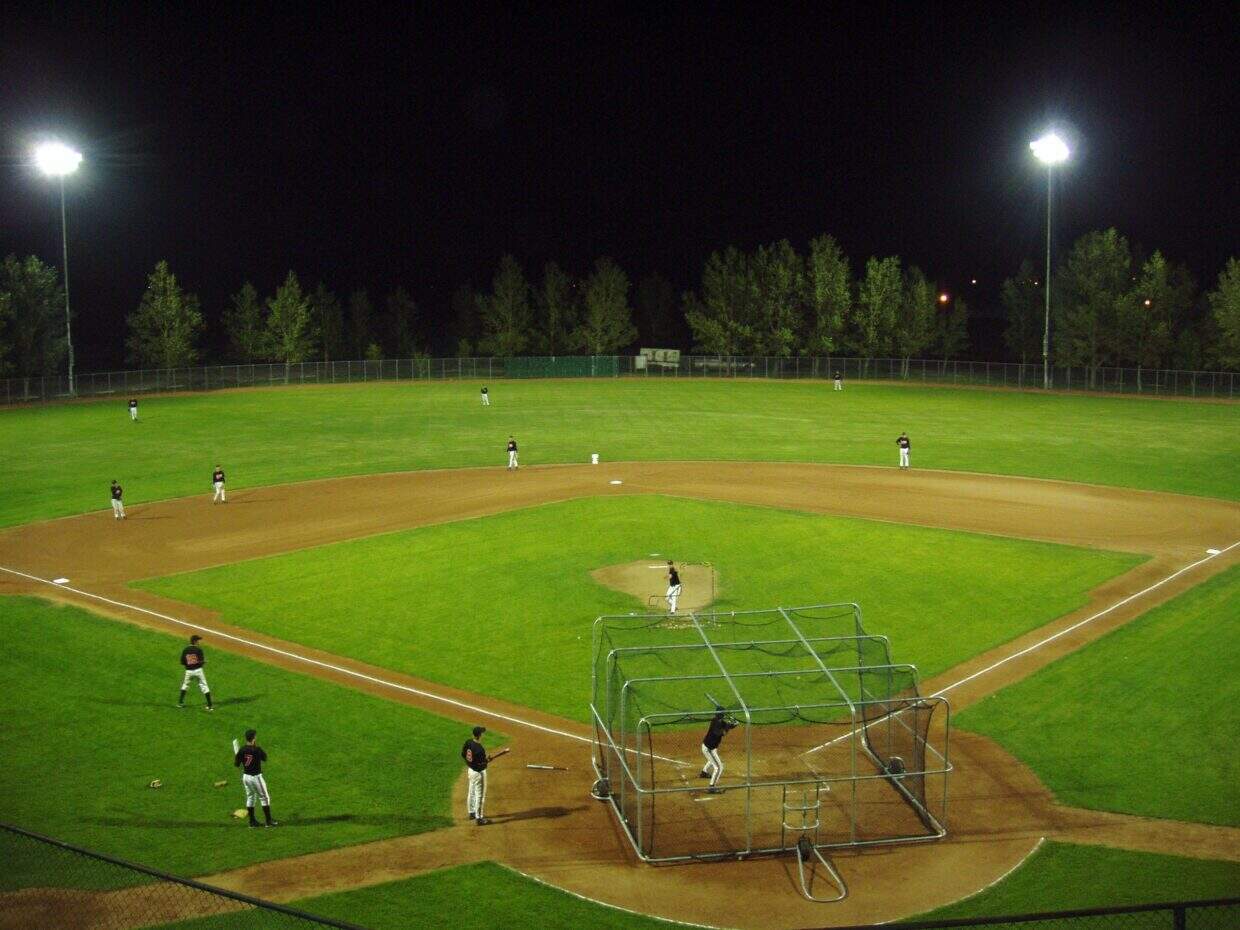 Baseball Background - PixelsTalk