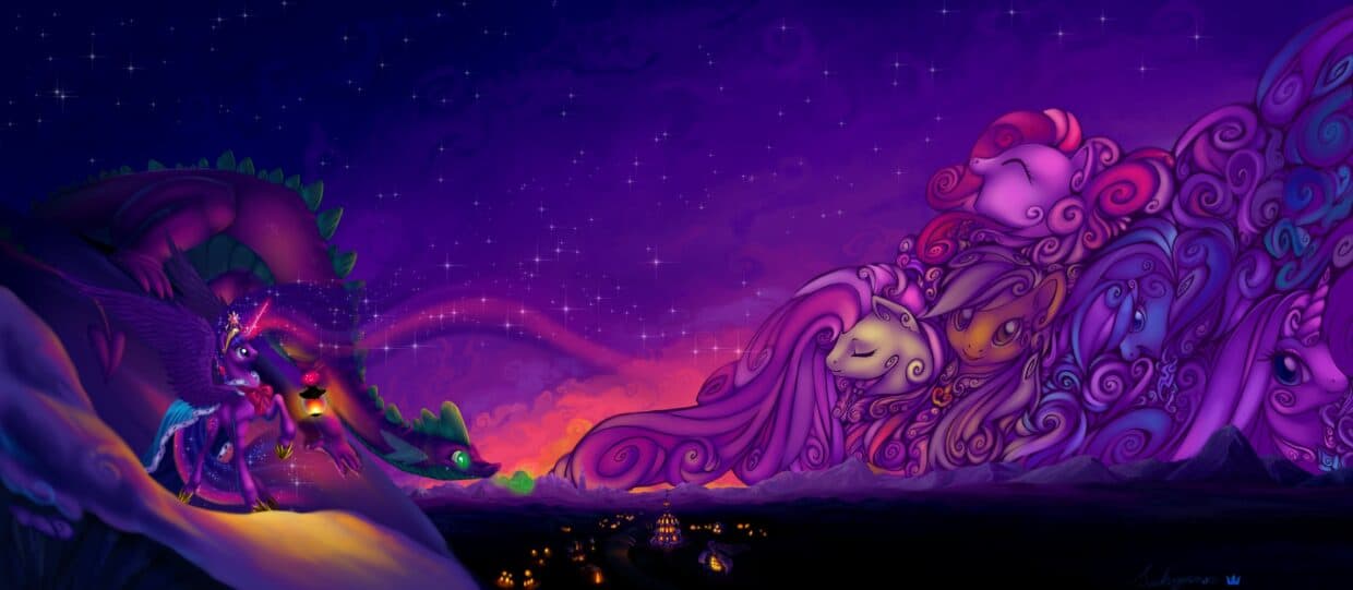 My Little Pony Backgrounds for Desktop Screen - PixelsTalk