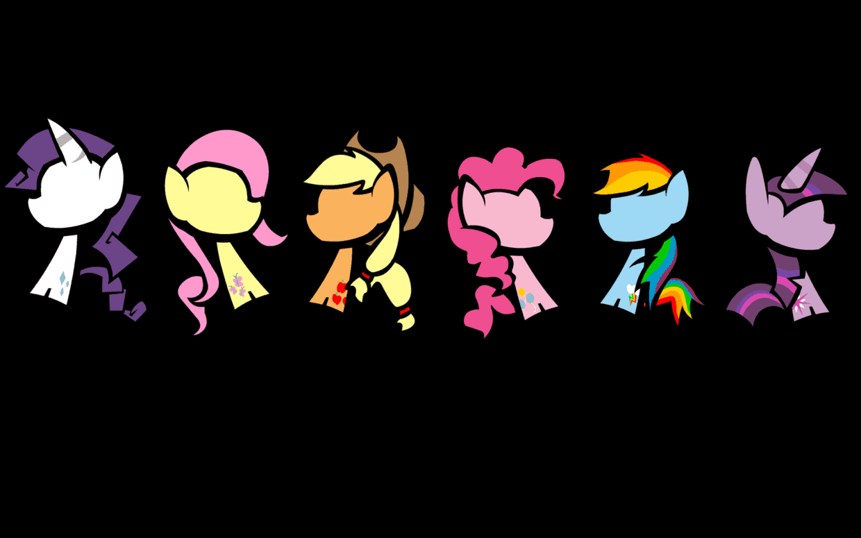 My Little Pony Backgrounds for Desktop Screen - PixelsTalk