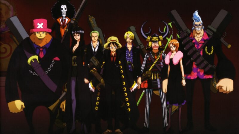 One Piece Wallpaper HD - PixelsTalk