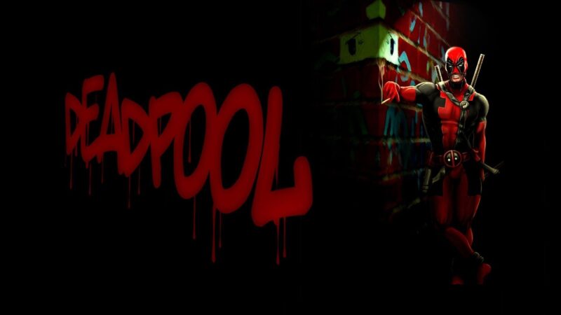 Deadpool background - PixelsTalk