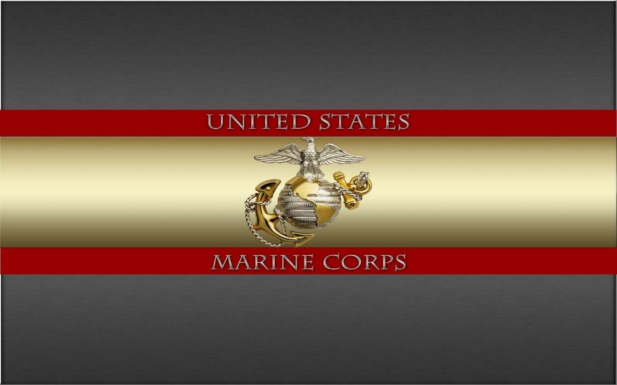 USMC Wallpaper HD - PixelsTalk