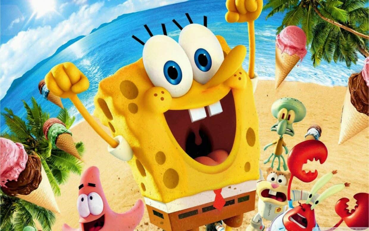 Spongebob Wallpapers HD - PixelsTalk