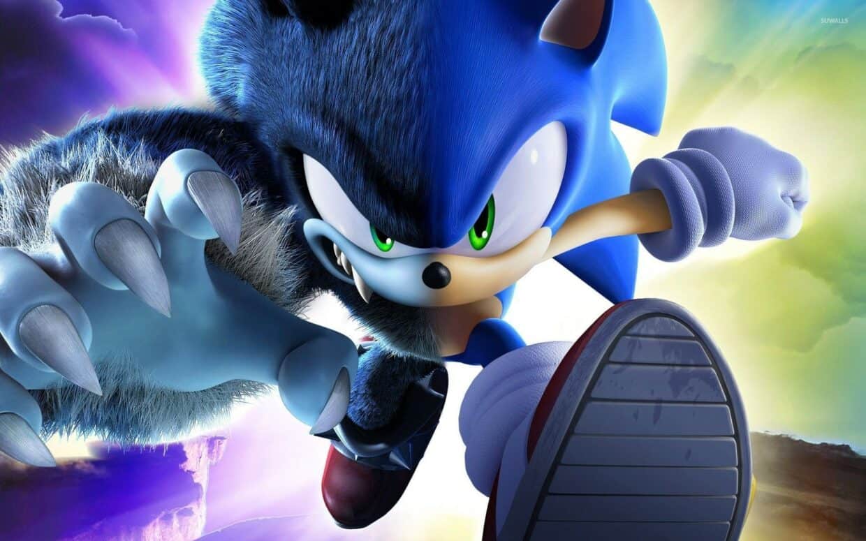 Sonic Desktop Backgrounds for Windows - PixelsTalk