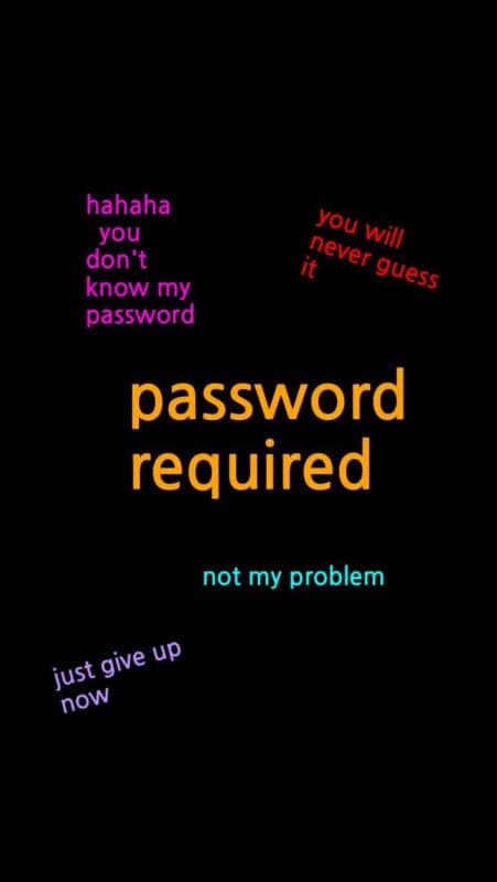 Funny Lock Screen Wallpaper For Phone - PixelsTalk
