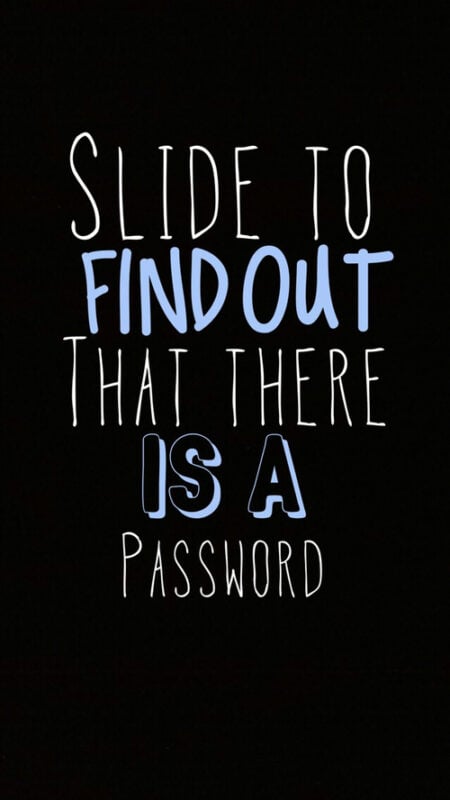 Funny iPhone Lock Screen Wallpaper - PixelsTalk