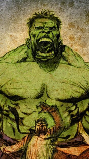 Hulk iPhone Wallpapers for Mobile - PixelsTalk