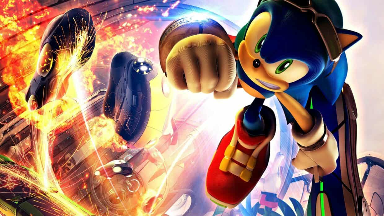 Sonic Desktop Backgrounds for Windows - PixelsTalk