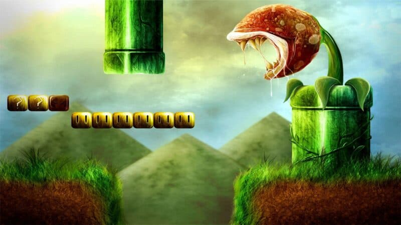 Super Mario HD Backgrounds - PixelsTalk