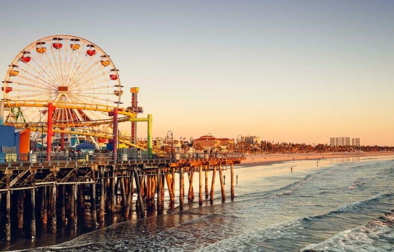 Santa Monica HD Wallpapers - PixelsTalk