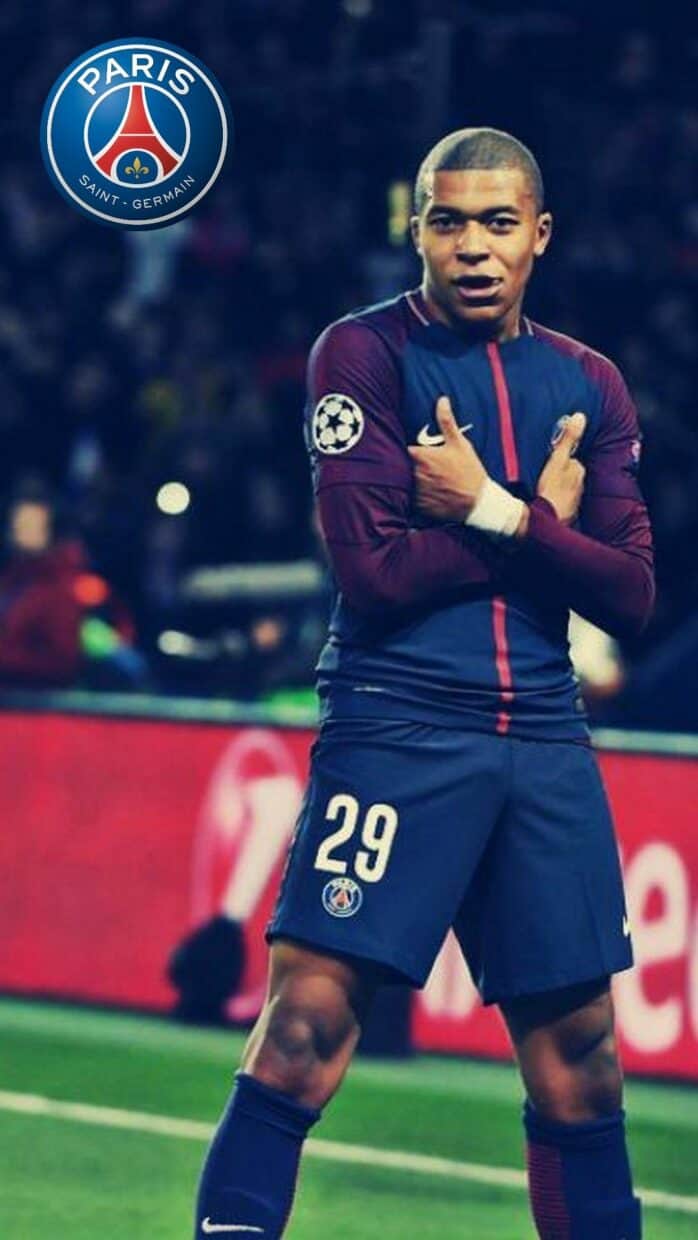 Kylian Mbappé HD Wallpapers - PixelsTalk