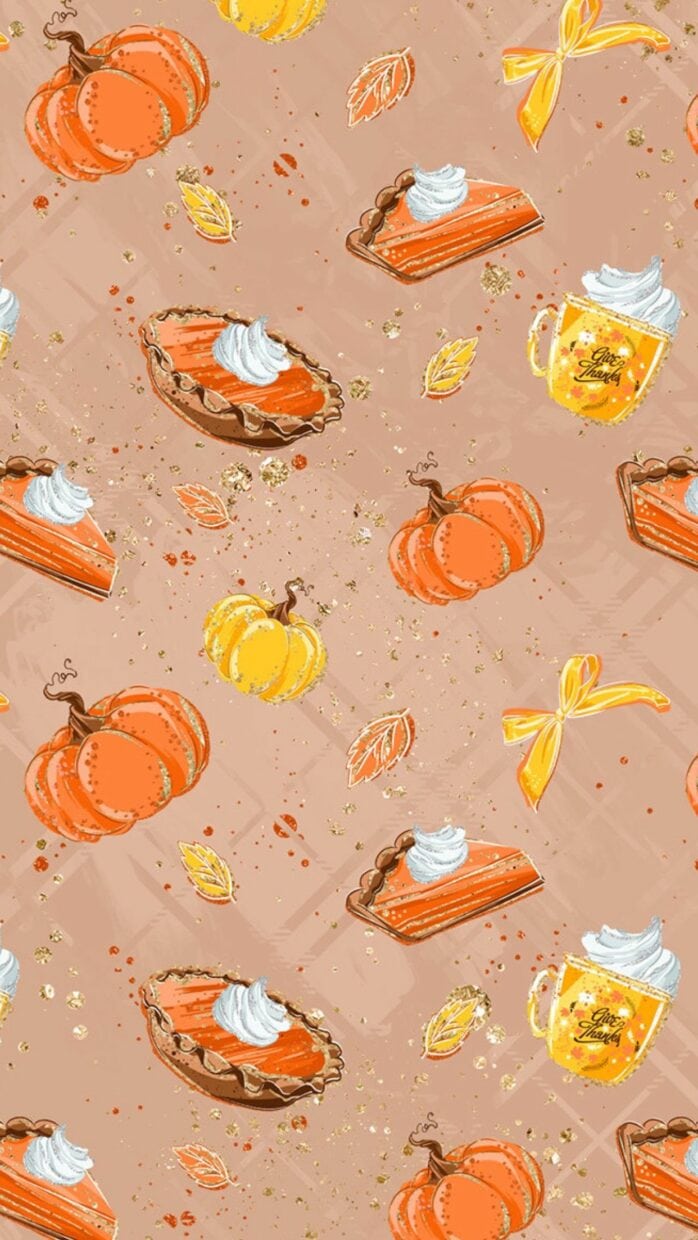 Cute Fall Wallpapers for iPhone - PixelsTalk