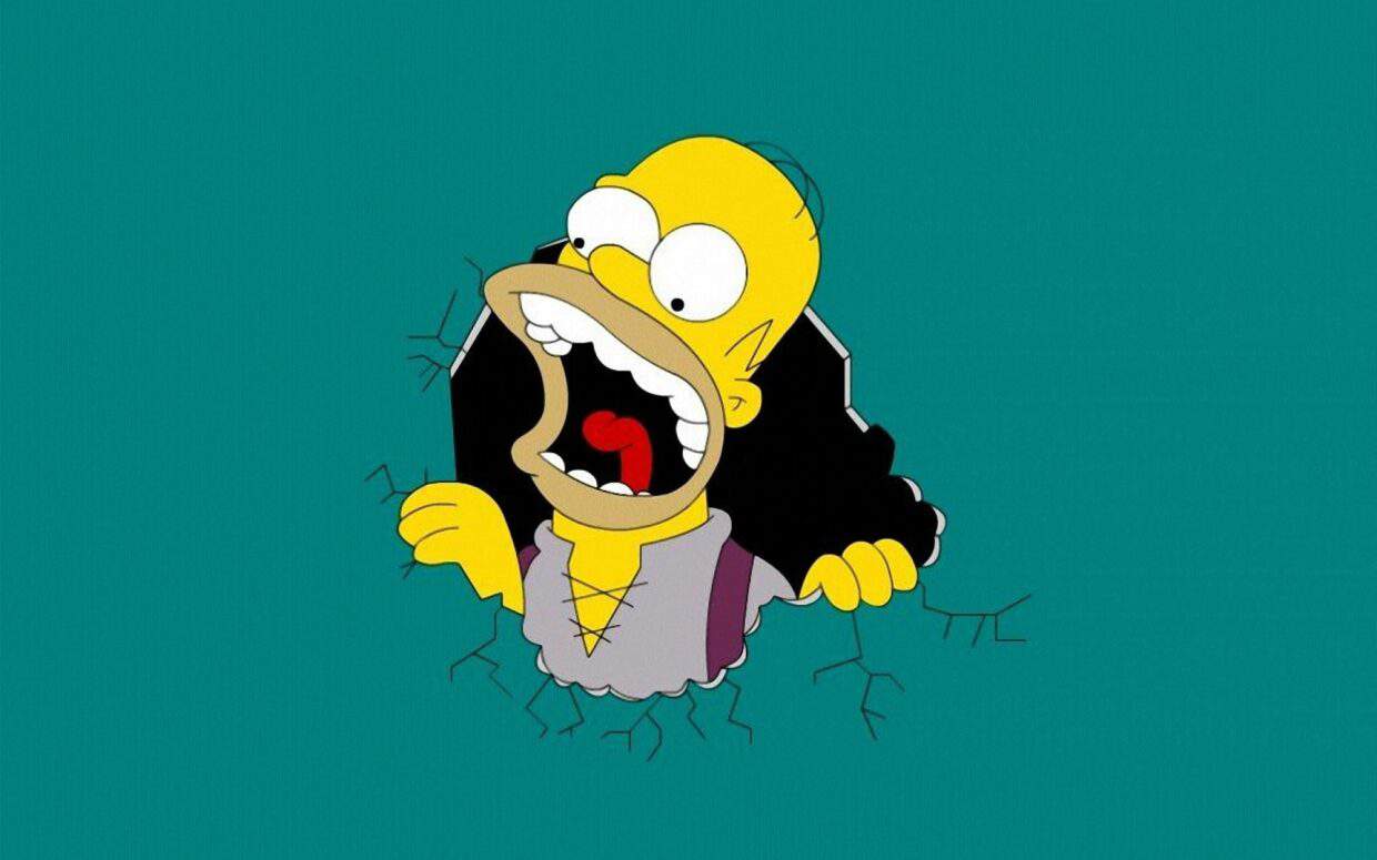Cool Simpsons HD Wallpapers Computer - PixelsTalk
