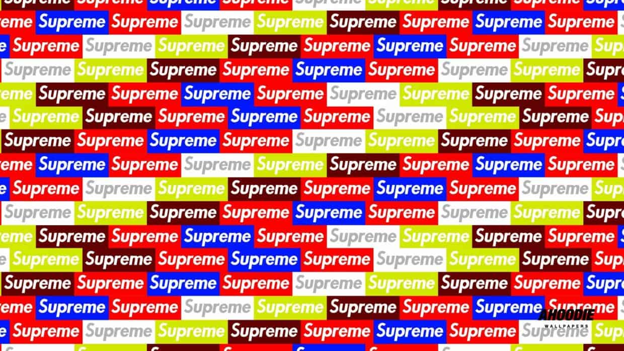 Cool Supreme Wallpapers - PixelsTalk