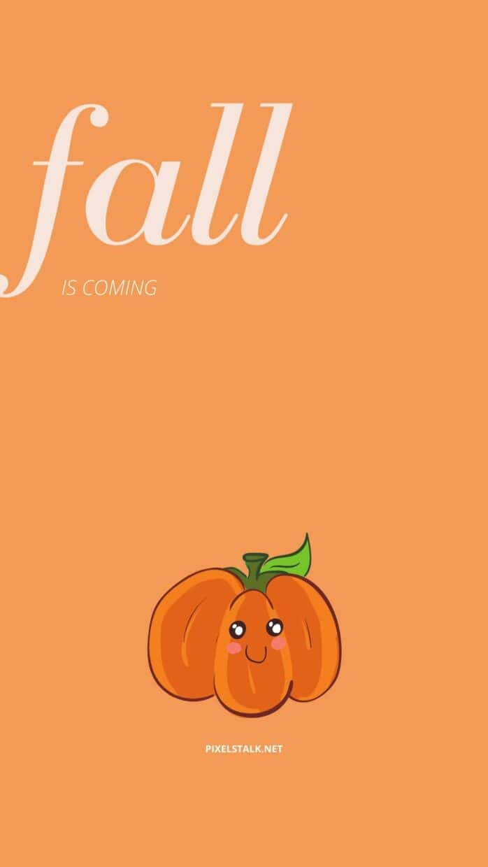 Cute Fall Wallpapers for iPhone - PixelsTalk