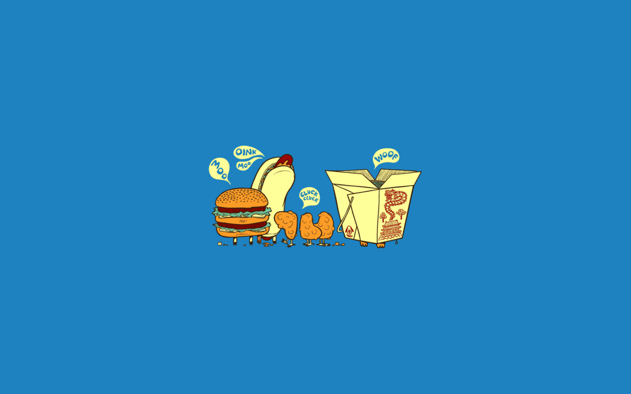 Cute Food Backgrounds Desktop - PixelsTalk