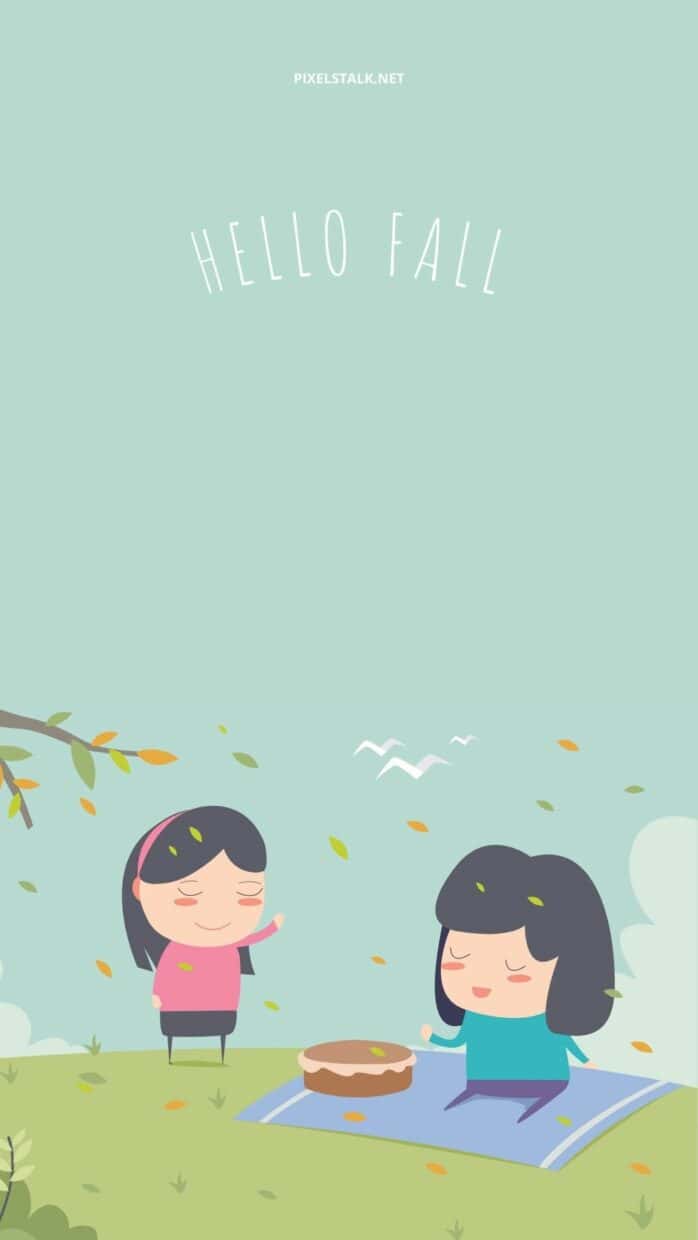 Cute Fall Wallpapers for iPhone - PixelsTalk