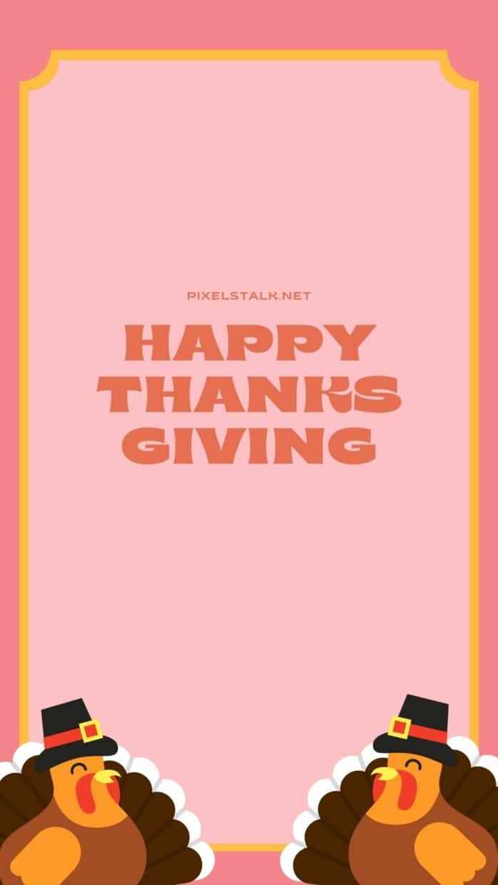 Pink Thanksgiving Wallpapers Free Download - PixelsTalk